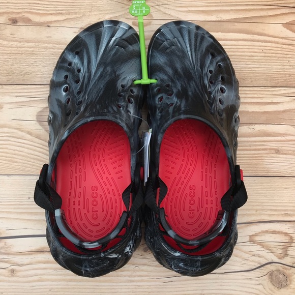 CROCS | Shoes | Crocs Echo Marbled Clog | Poshmark